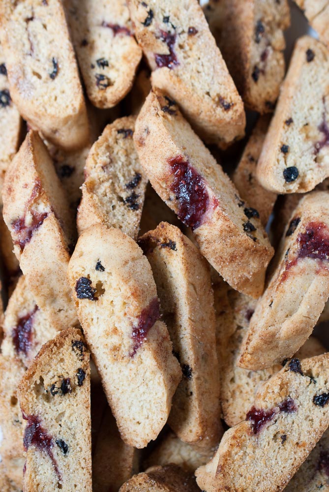 Chocolate Almond Mandel Bread – Occasions Caterers